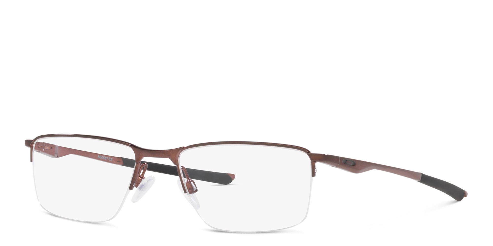 Buy Oakley Half-Rim Rectangle Eyeglasses Online | MAGRABi UAE