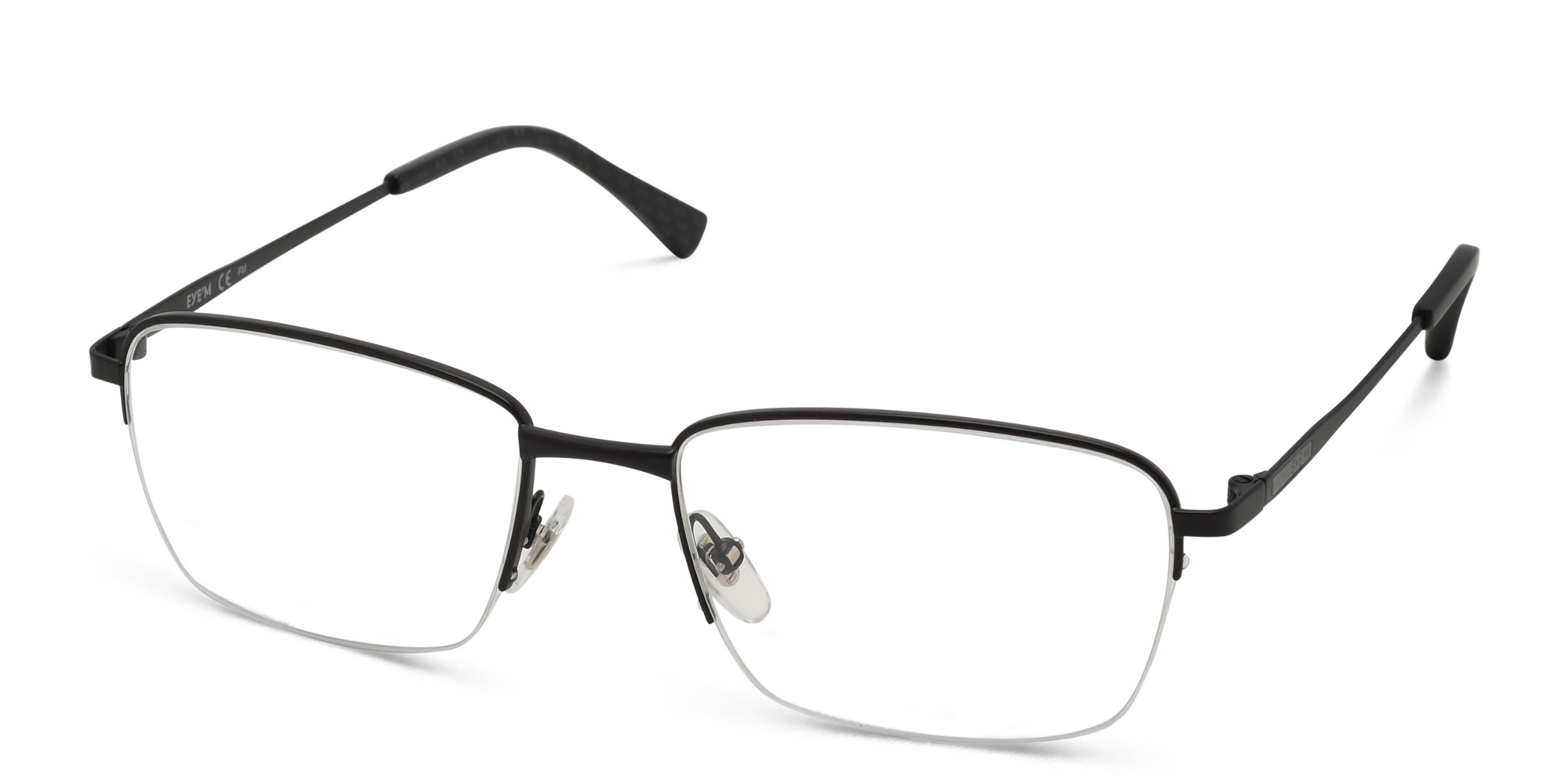 Buy EYE'M Half Rim Rectangle Eyeglasses Online | MAGRABi UAE