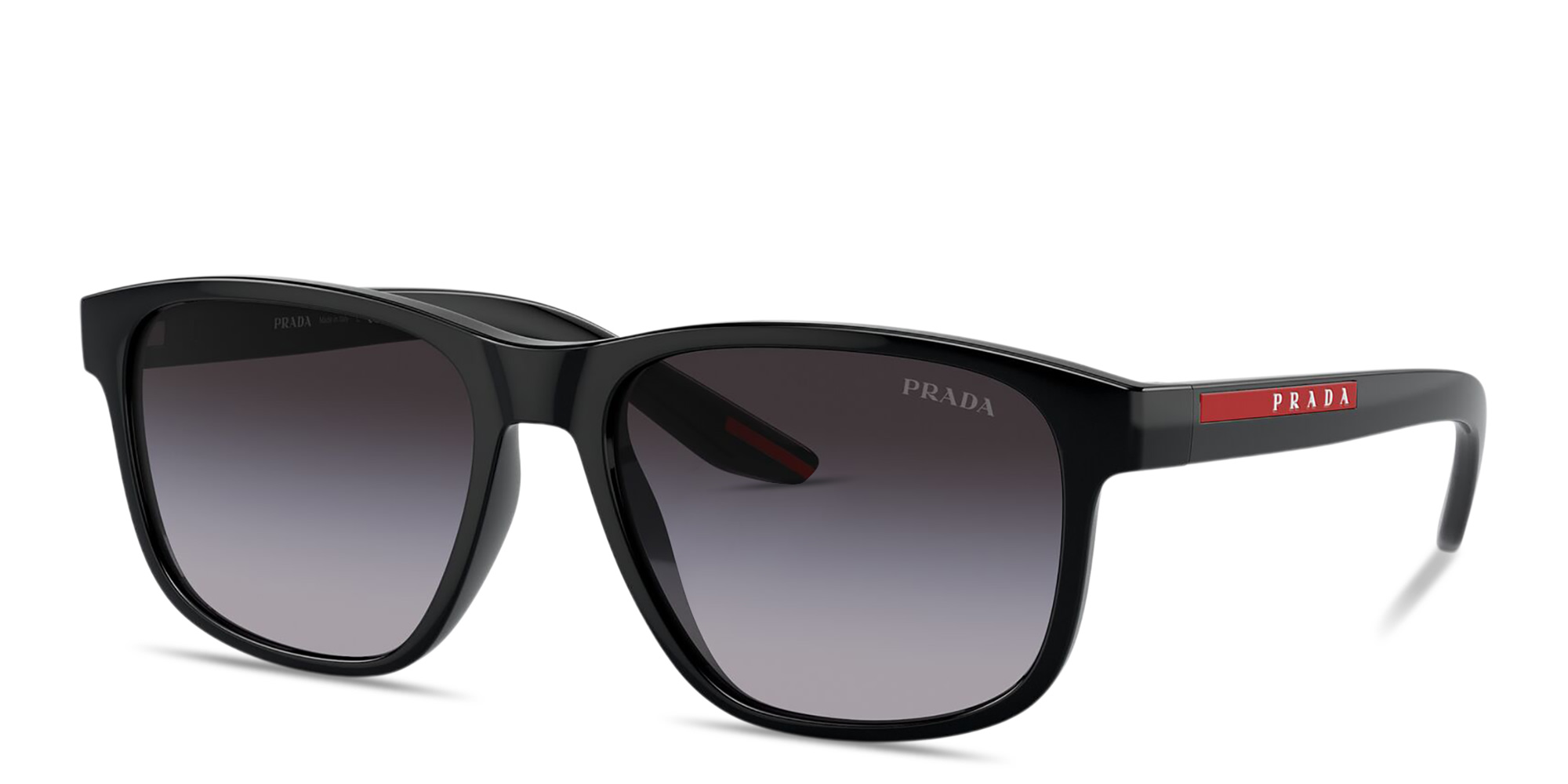 Buy Prada Linea Rossa Logo Signature Pillow Sunglasses Online | MAGRABi UAE