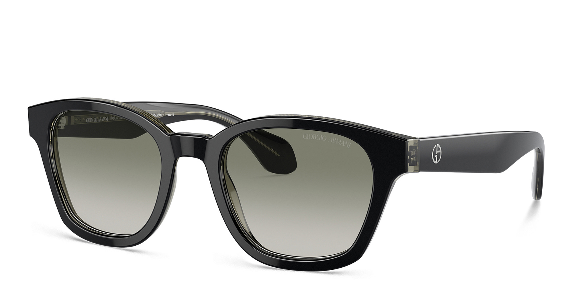 Buy GIORGIO ARMANI Logo Panthos Sunglasses Online | MAGRABi KSA