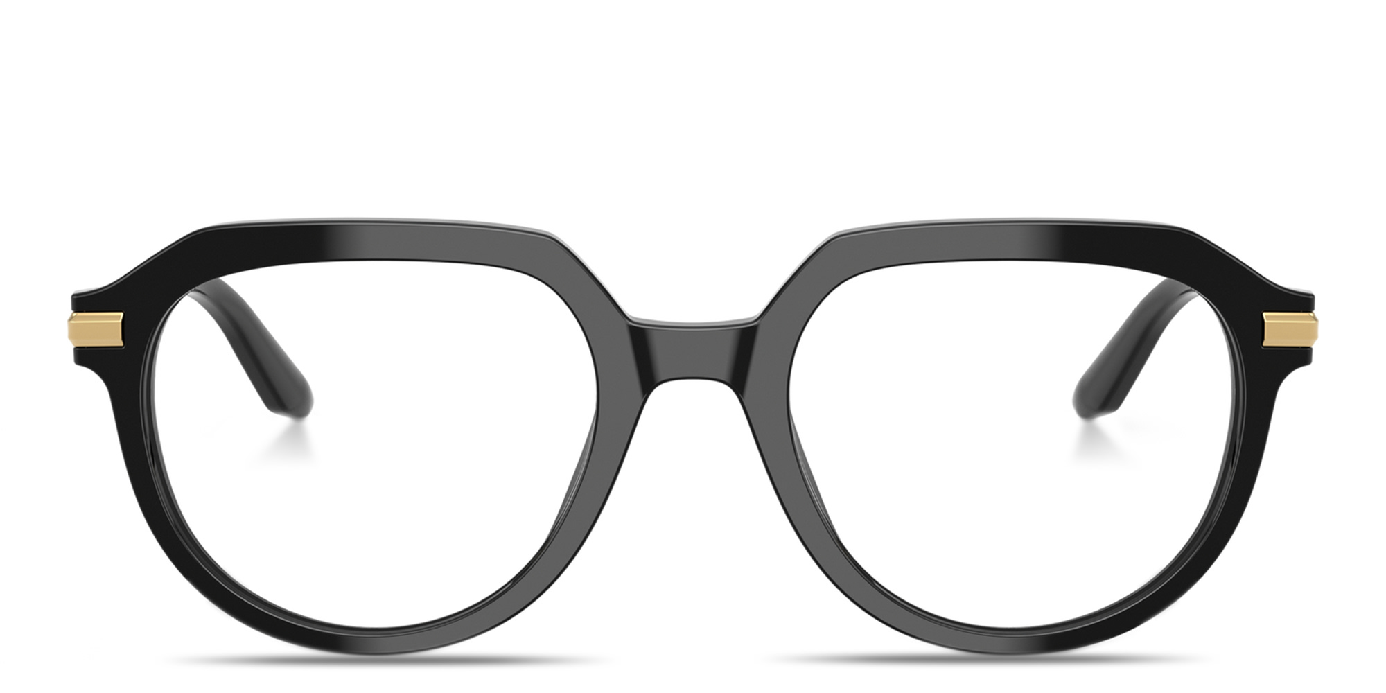Buy Dolce & Gabbana Engraved Logo Panthos Eyeglasses Online | MAGRABi KSA
