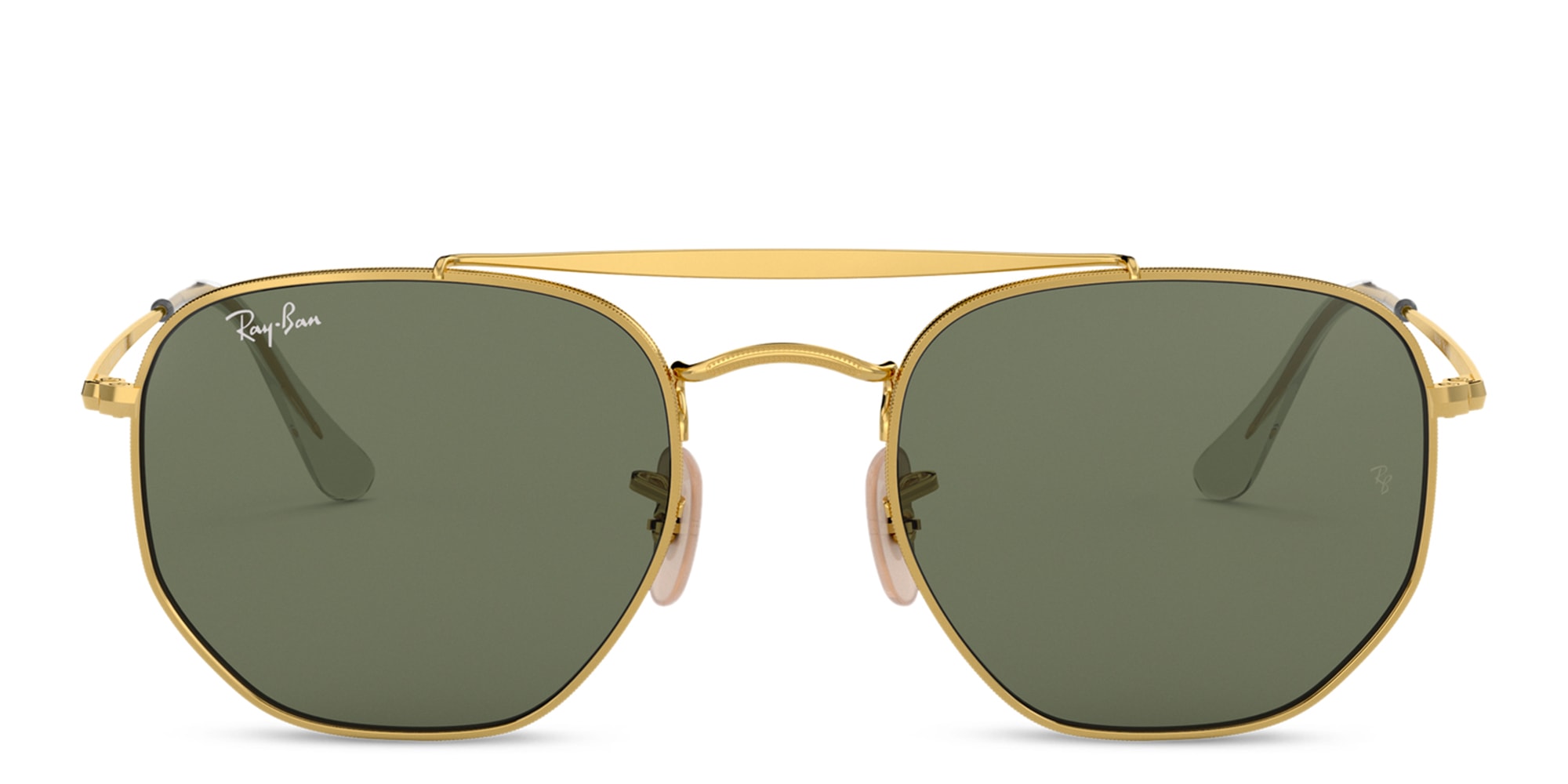 Buy Ray-Ban The Marshal Unisex Hexagonal Irregular Sunglasses Online ...