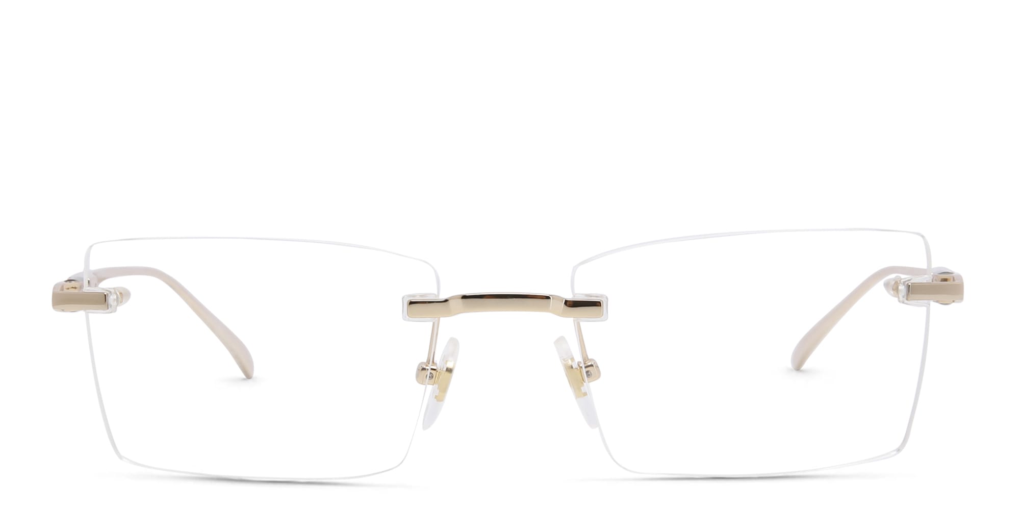 Buy EYE'M Rimless Rectangle Eyeglasses Online | MAGRABi Kuwait