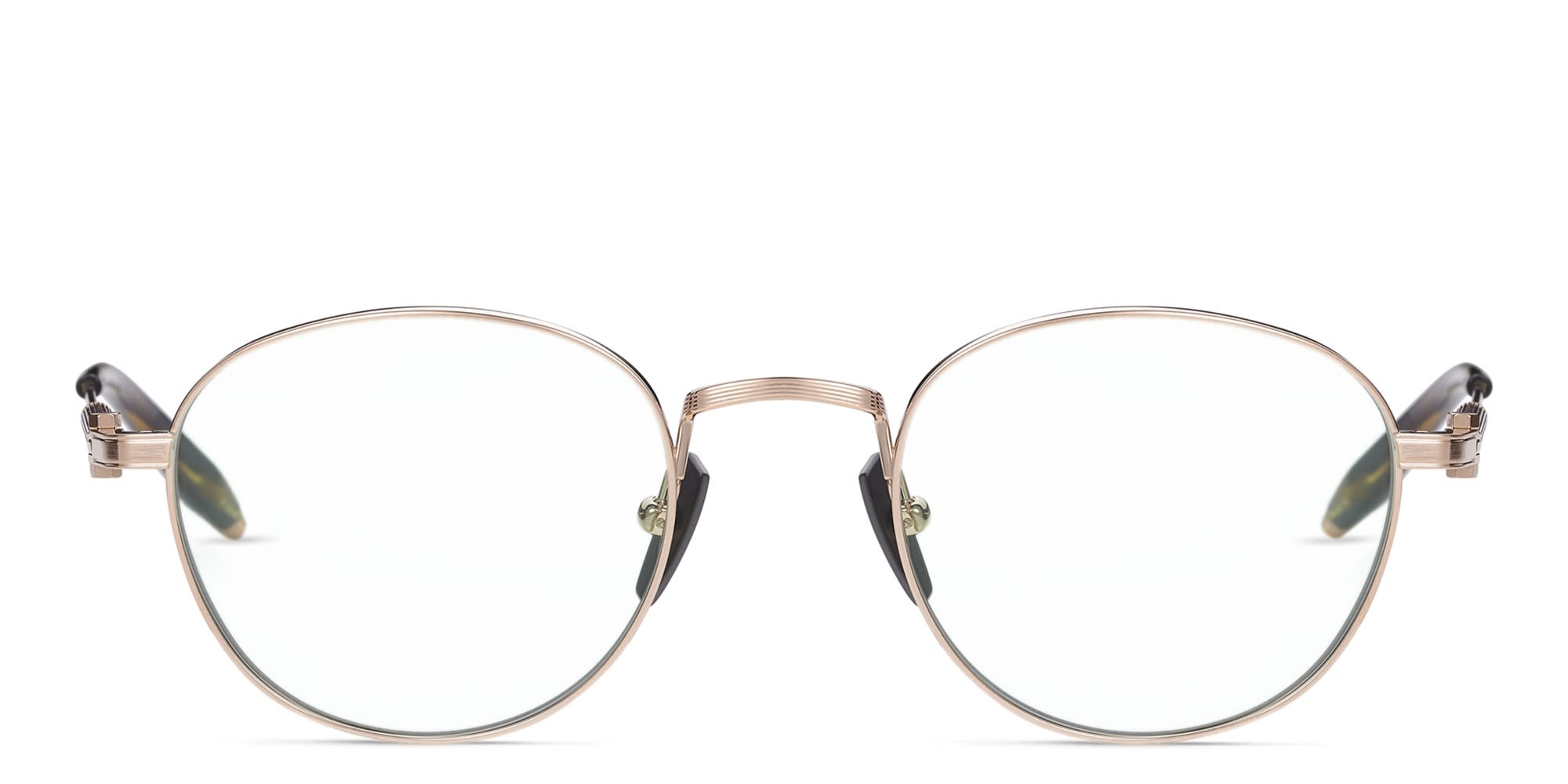 Buy AKONI Pioneer Unisex Round Eyeglasses Online | MAGRABi KSA