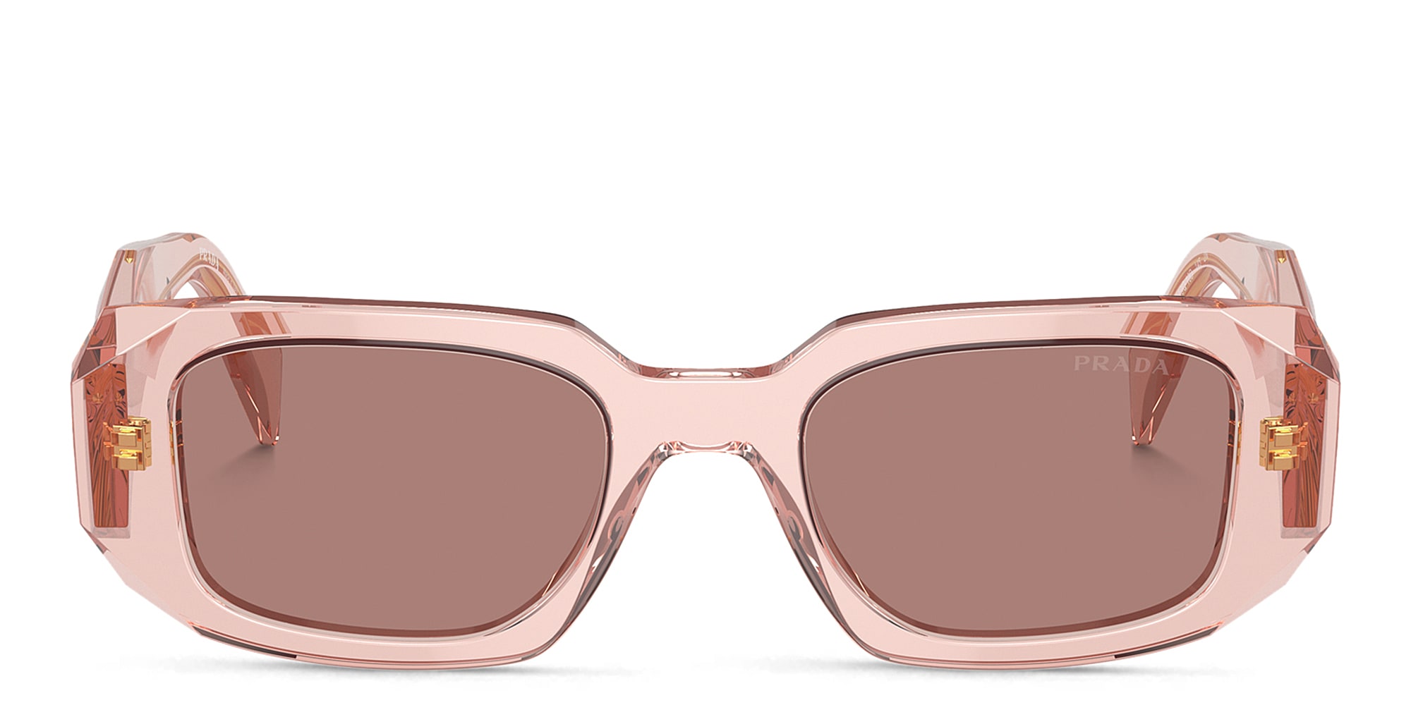 Buy PRADA Logo Rectangle Sunglasses Online | MAGRABi Kuwait