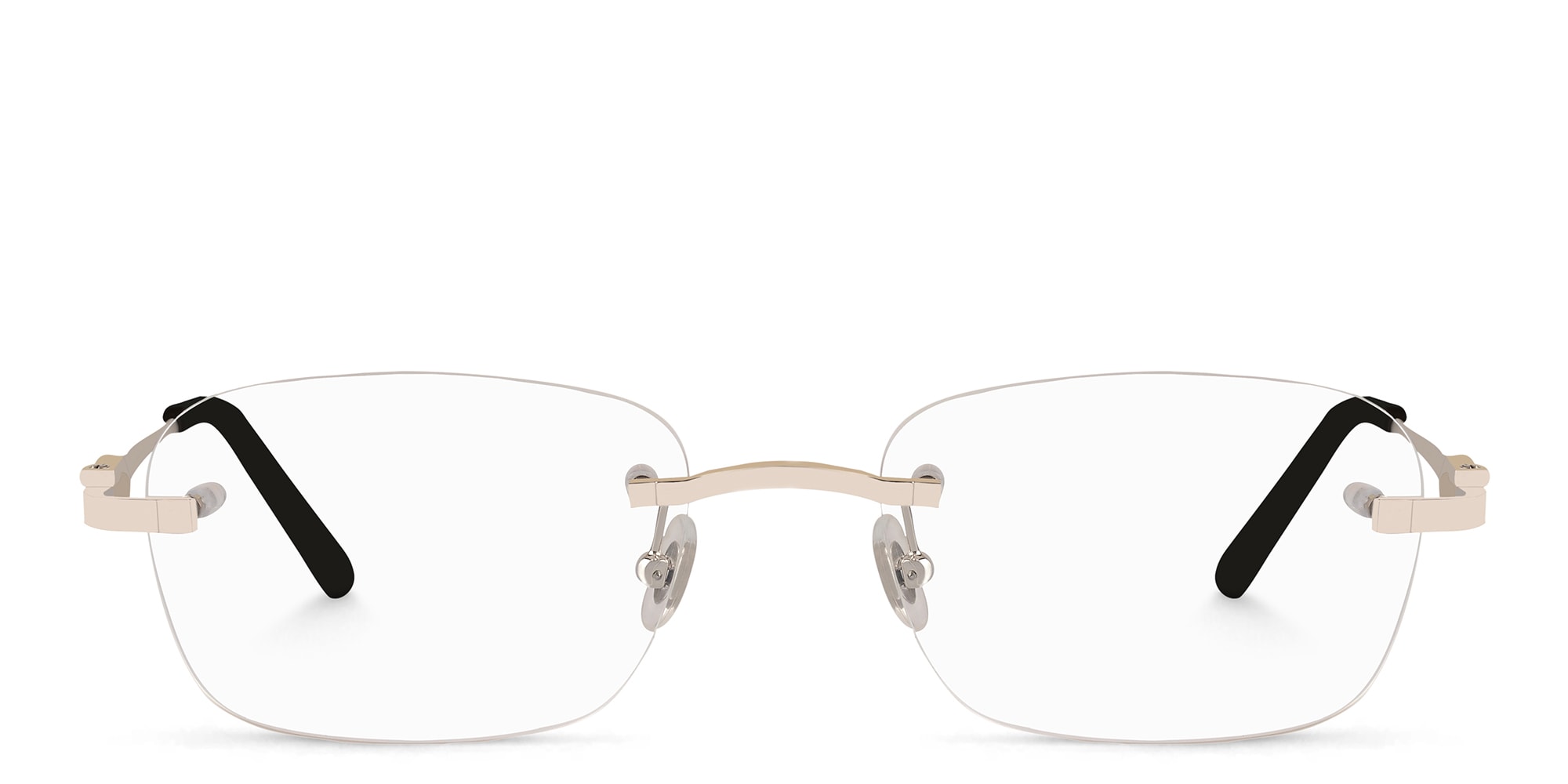 Buy Cartier Signature 'C'de Cartier Rimless Eyeglasses Online | MAGRABi KSA