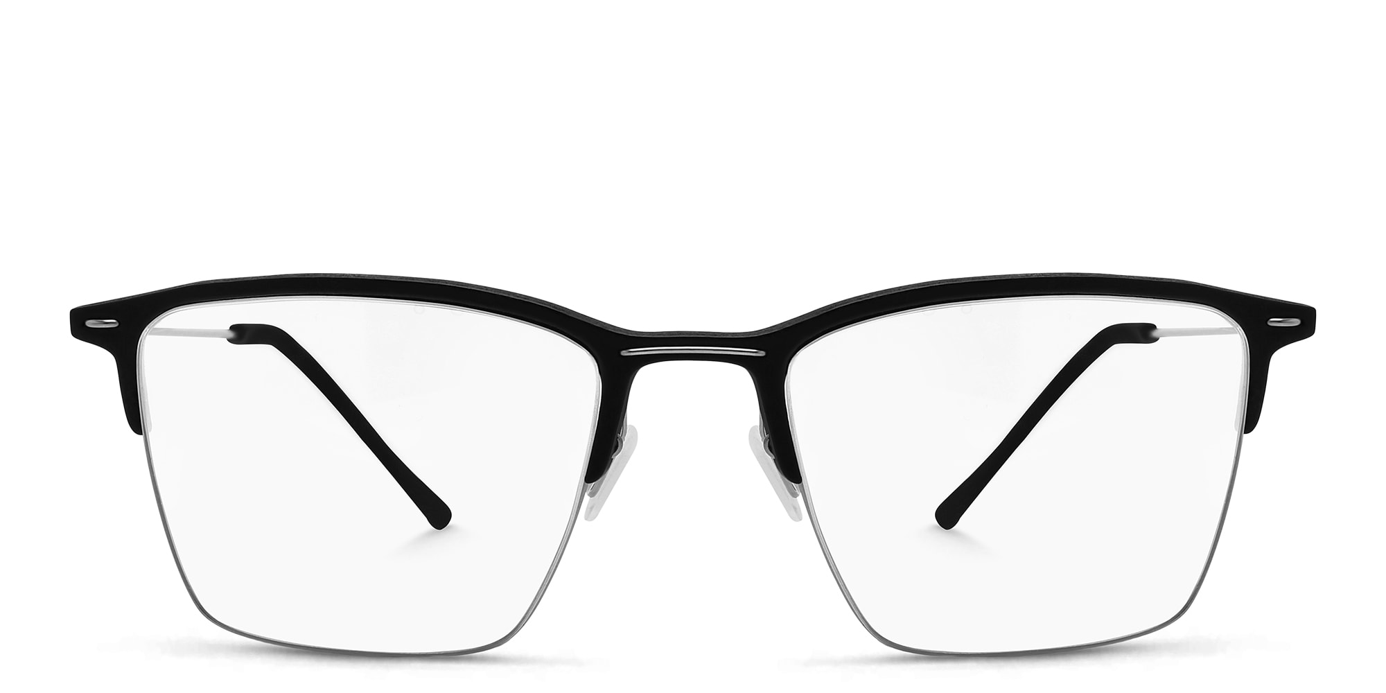 Buy MONOGRAM Half Rim Square Eyeglasses Online | MAGRABi UAE