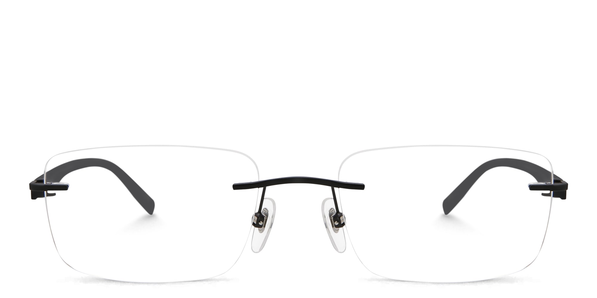 Buy EYE'M Rimless Wide Rectangle Eyeglasses Online | MAGRABi Egypt
