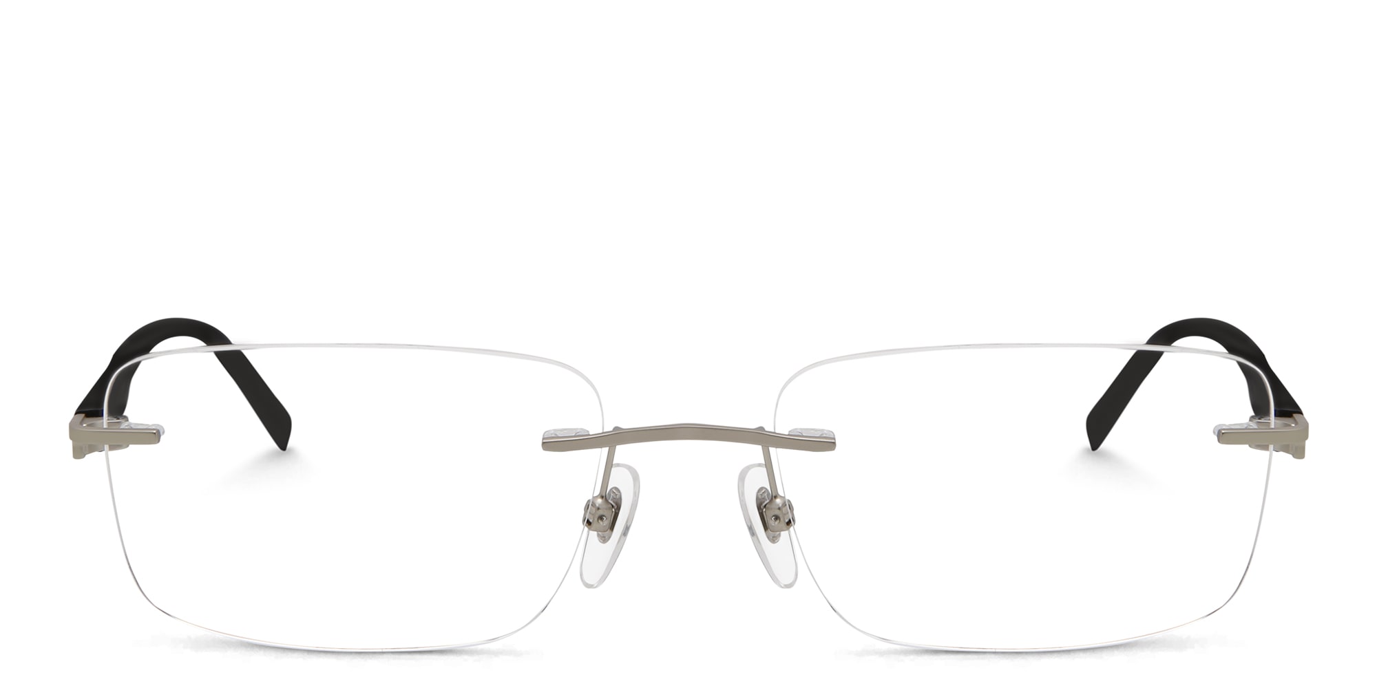 Buy EYE'M Rimless Wide Rectangle Eyeglasses Online | MAGRABi Kuwait