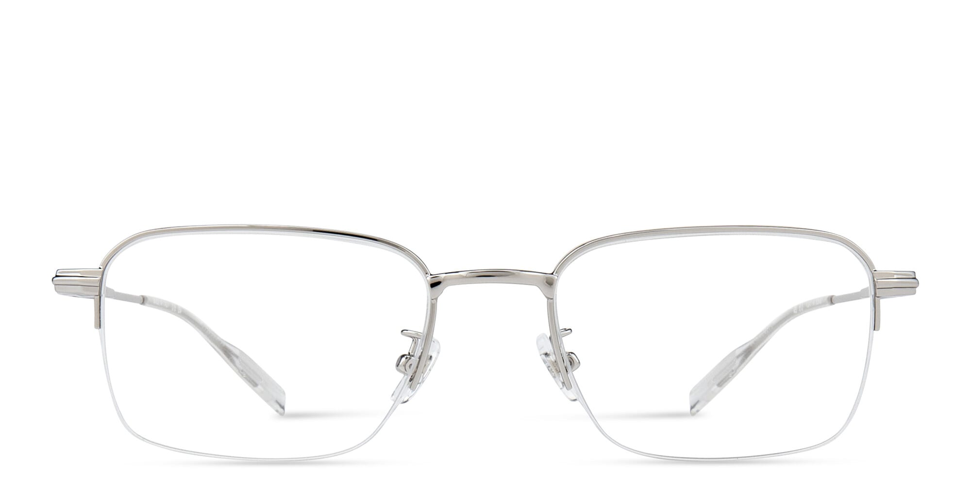 Buy MONTBLANC Half-Rim Rectangle Eyeglasses Online | MAGRABi KSA