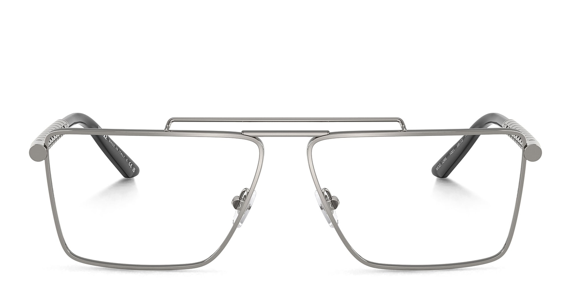 Buy VERSACE Greca Wide Rectangle Eyeglasses Online | MAGRABi UAE