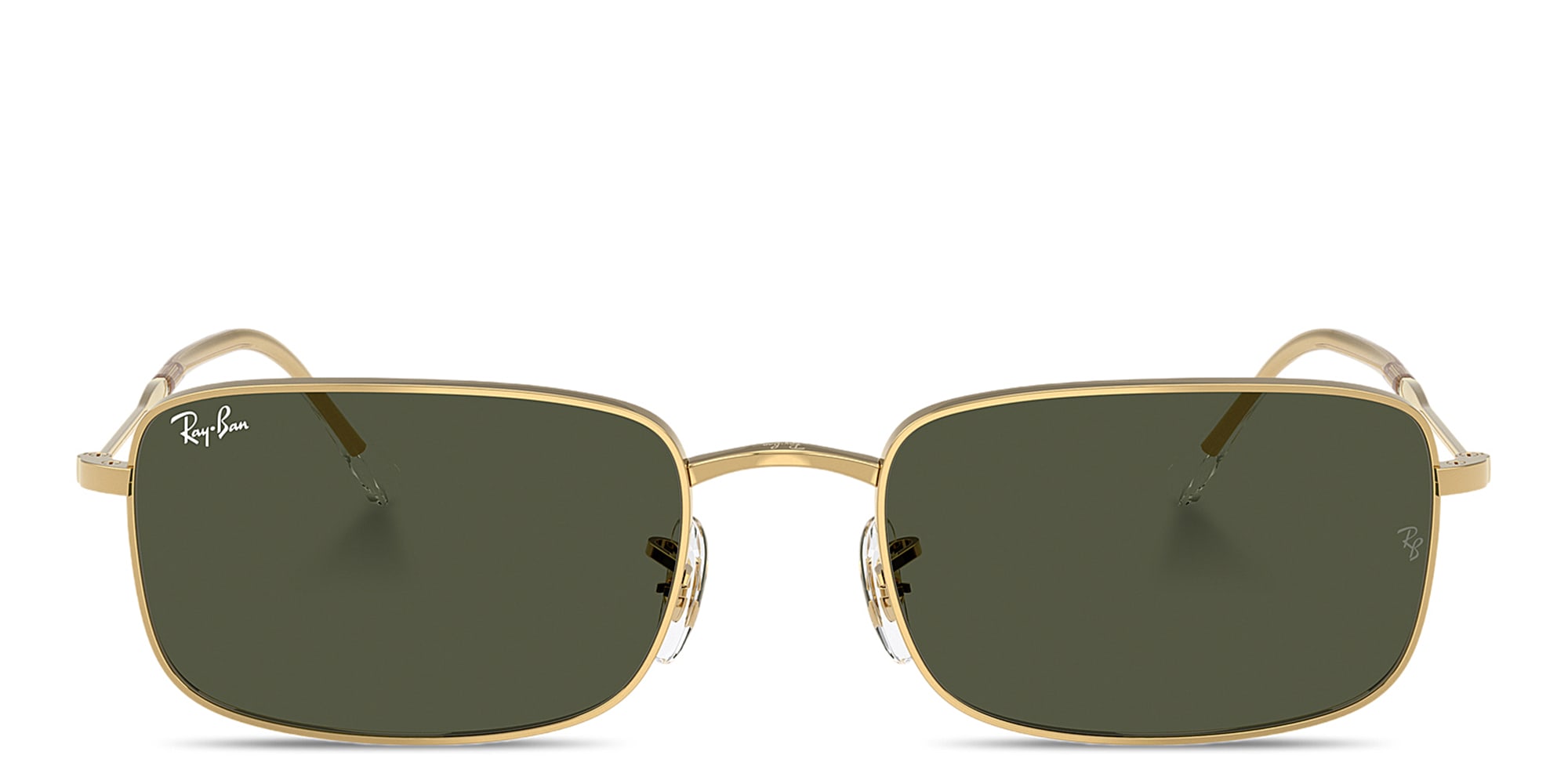 Buy Ray-Ban Logo-Engraved Unisex Rectangle Sunglasses Online | MAGRABi UAE