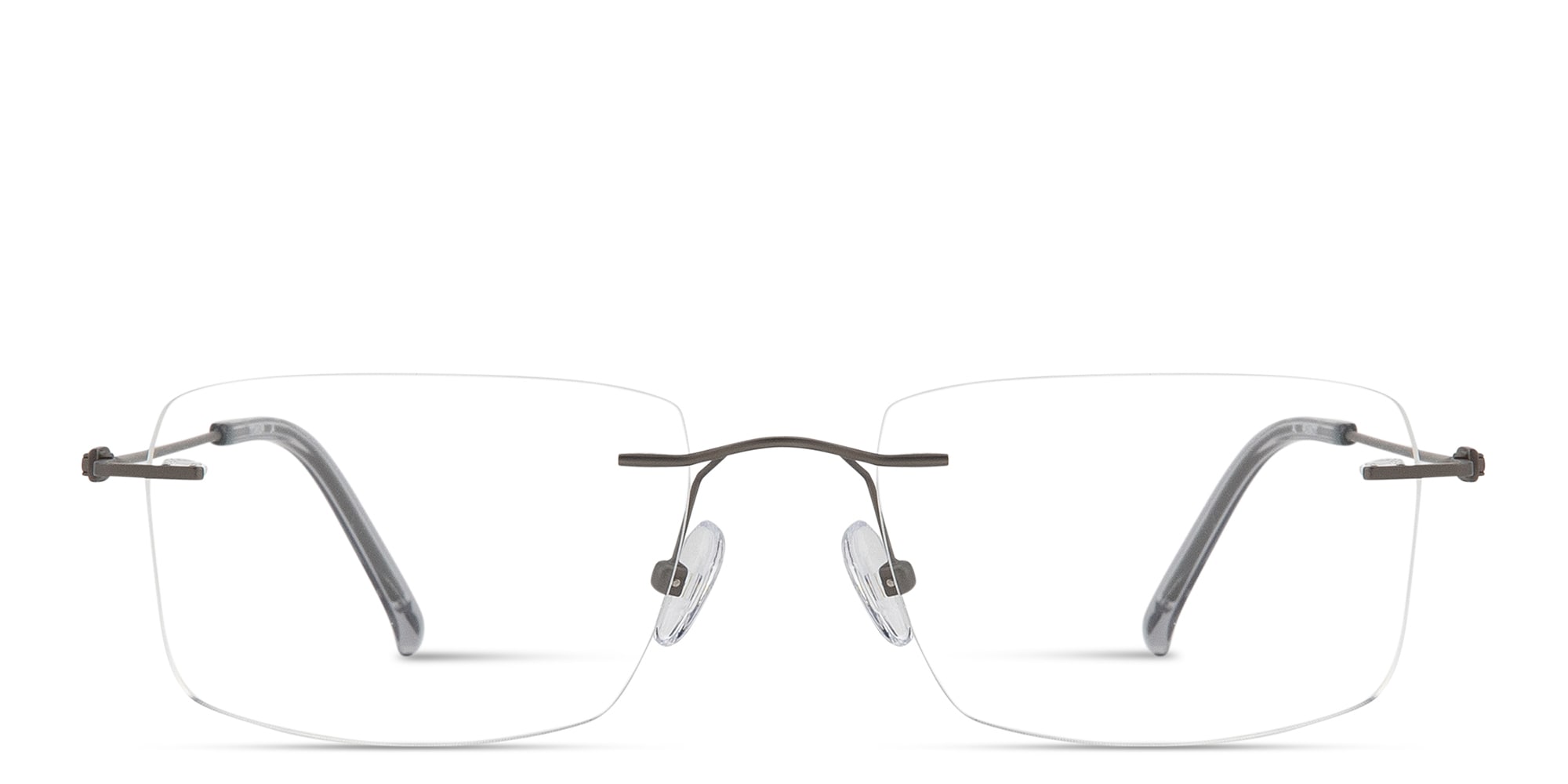 Buy MONOSTROM Wide Rimless Rectangle Eyeglasses Online | MAGRABi UAE