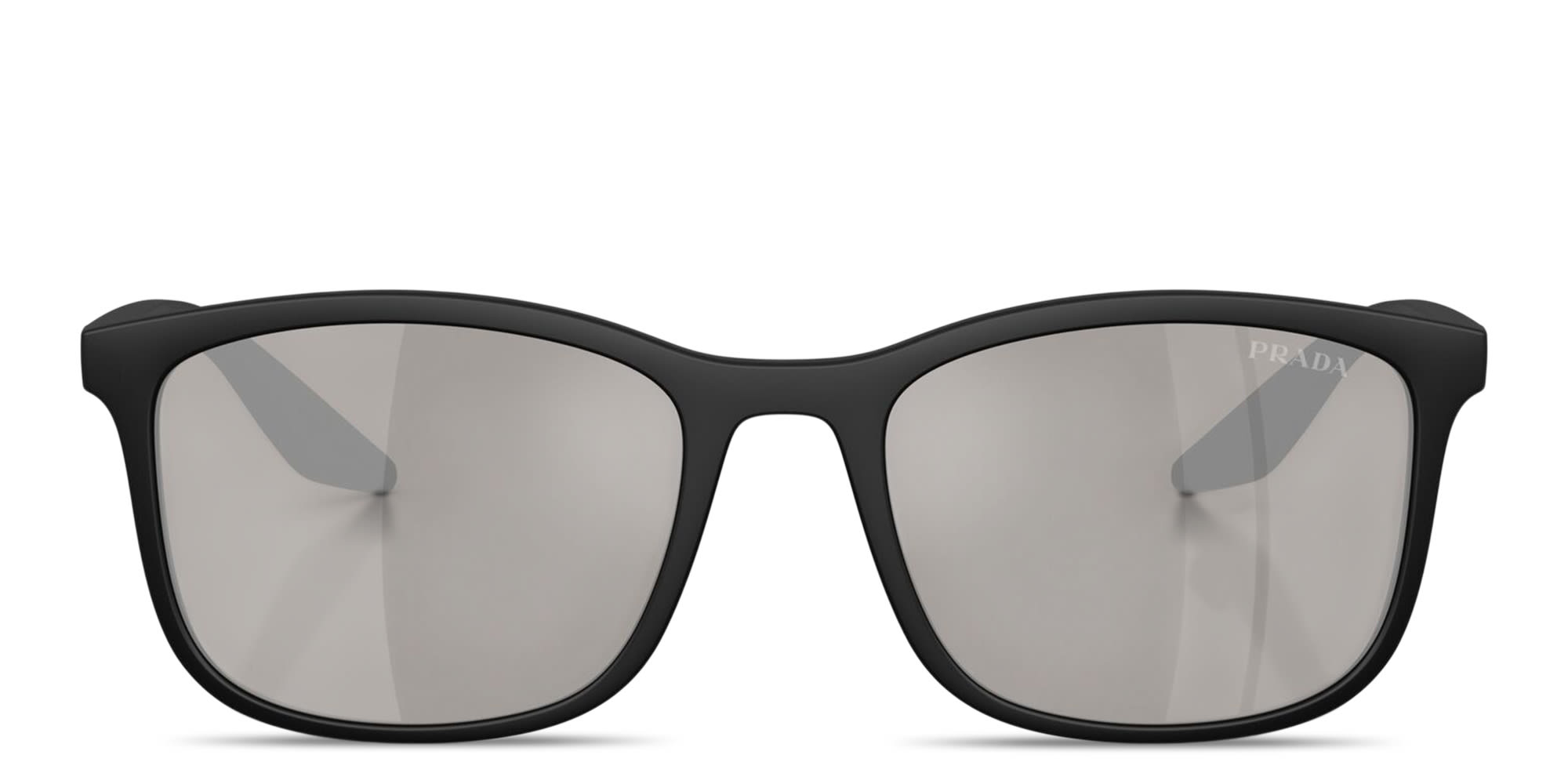 Buy Prada Linea Rossa Logo Signature Square Sunglasses Online | MAGRABi KSA