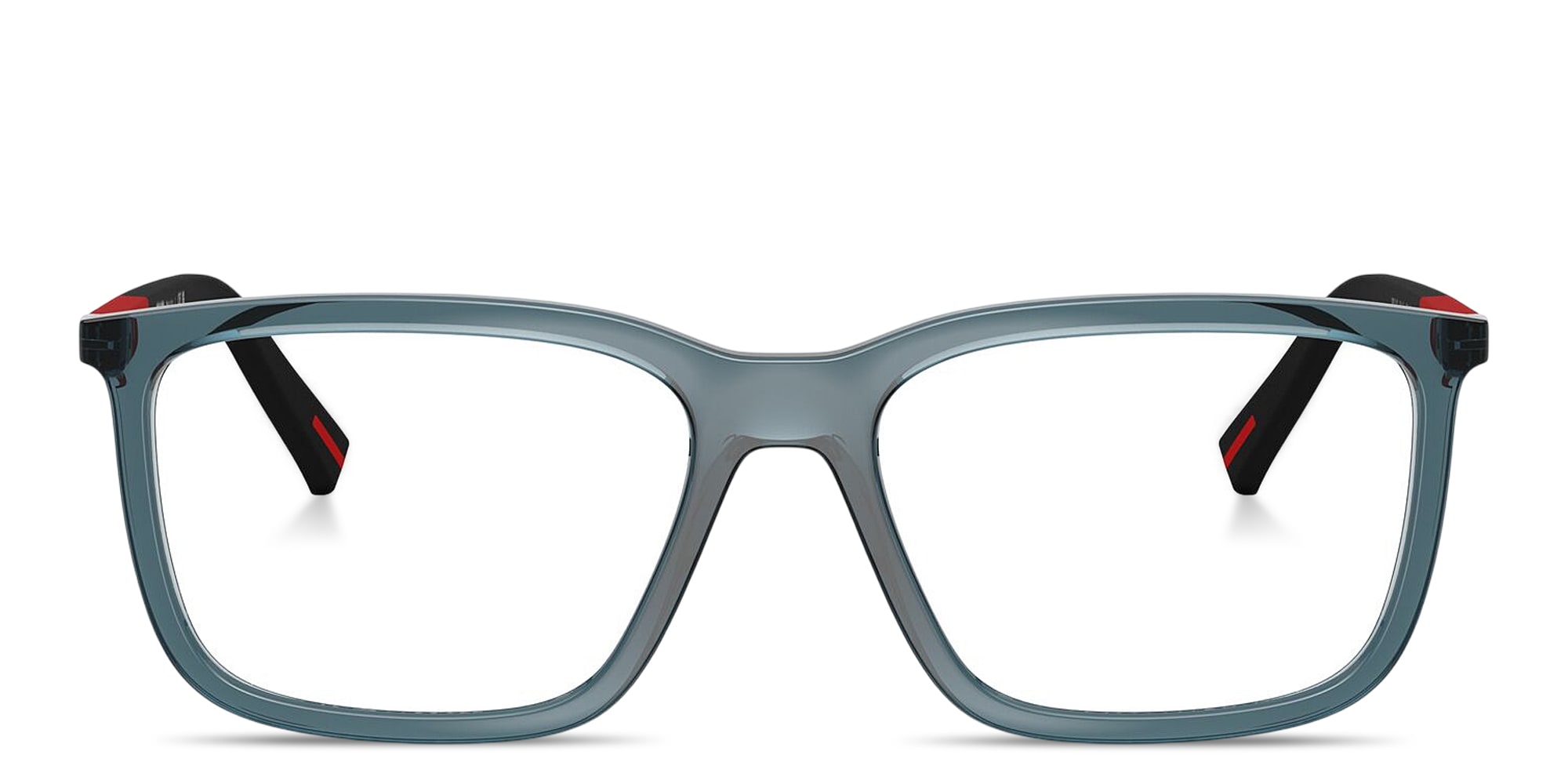 Buy Prada Linea Rossa Logo Signature Pillow Eyeglasses Online | MAGRABi ...