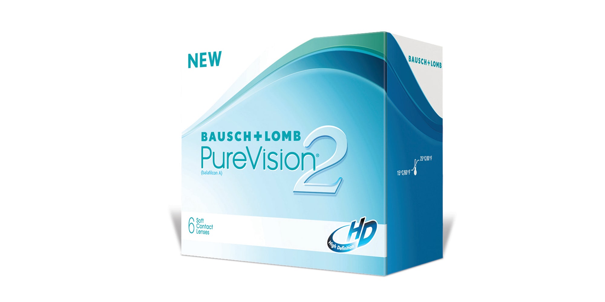 Buy Purevision 2 2HD Clear Contact Lenses - Pack of 6 Online | MAGRABi ...